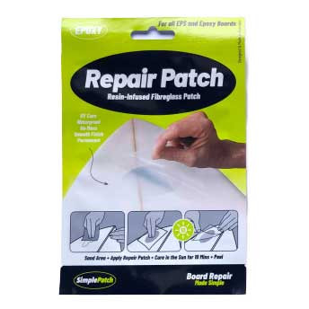 Simple Patch Epoxy Repair Patch Large - TRIGGER BROS. SURFBOARDS PTY. LTD.