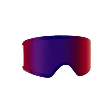 Anon WM3 Lens in Perceive Sunny Red - TRIGGER BROS. SURFBOARDS PTY. LTD.