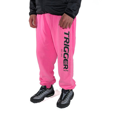Trigger Bros Original Tracksuit Pants in Rose - TRIGGER BROS ...