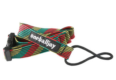 One Ball Jay Rasta Leash - TRIGGER BROS. SURFBOARDS PTY. LTD.