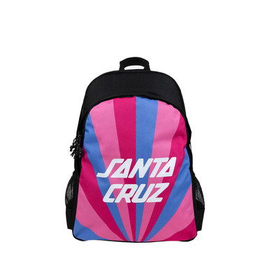 Santa Cruz Delta Rays Backpack Girls in Black - TRIGGER BROS ...