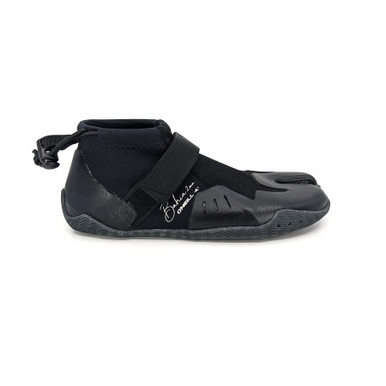Oneill 2MM Bahia Reef Split Toe Bootie in Black - TRIGGER BROS ...