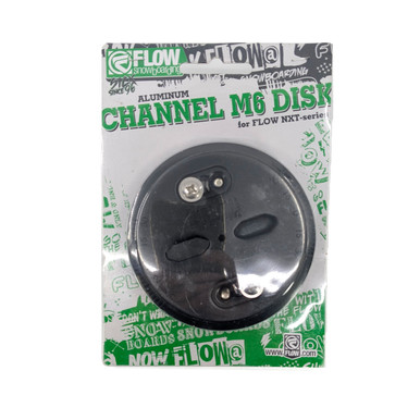 Flow Aluminum Channel M6 Disk - TRIGGER BROS. SURFBOARDS PTY. LTD.