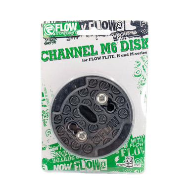 Flow M6 Channel Disk Set - TRIGGER BROS. SURFBOARDS PTY. LTD.