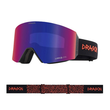 Dragon RVX Mag OTG Goggle in Thrill Lumalens Solace IR + Lumalens Light ...