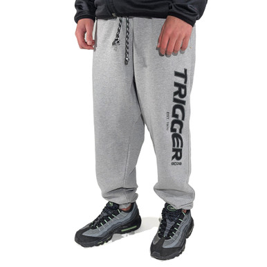 Trigger Bros Original Tracksuit Pant in Grey Marle - TRIGGER BROS ...