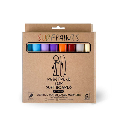 SurfPaints Pastel Paint Pens - TRIGGER BROS. SURFBOARDS PTY. LTD.