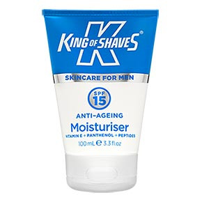 King of Shaves SPF15 Anti-Ageing Moisturiser (100ml) Clearance - SHAVE ...