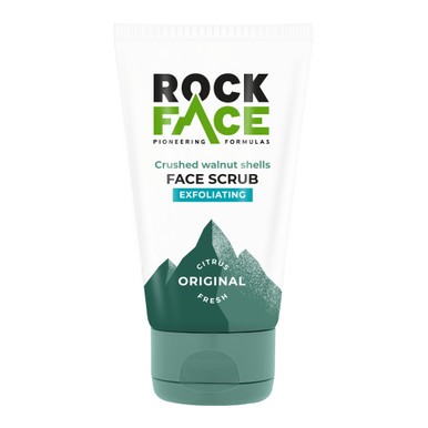Rock Face Exfoliating Face & Body Scrub 150ml - SHAVE.CO.NZ