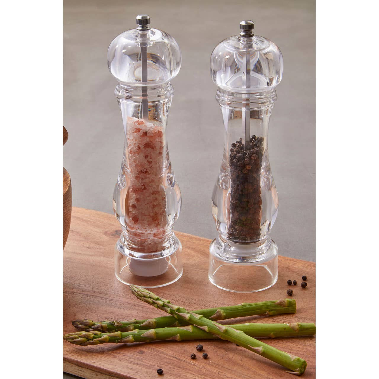 Cody Large Acrylic Salt and Pepper Mill Set-Premier Housewares
