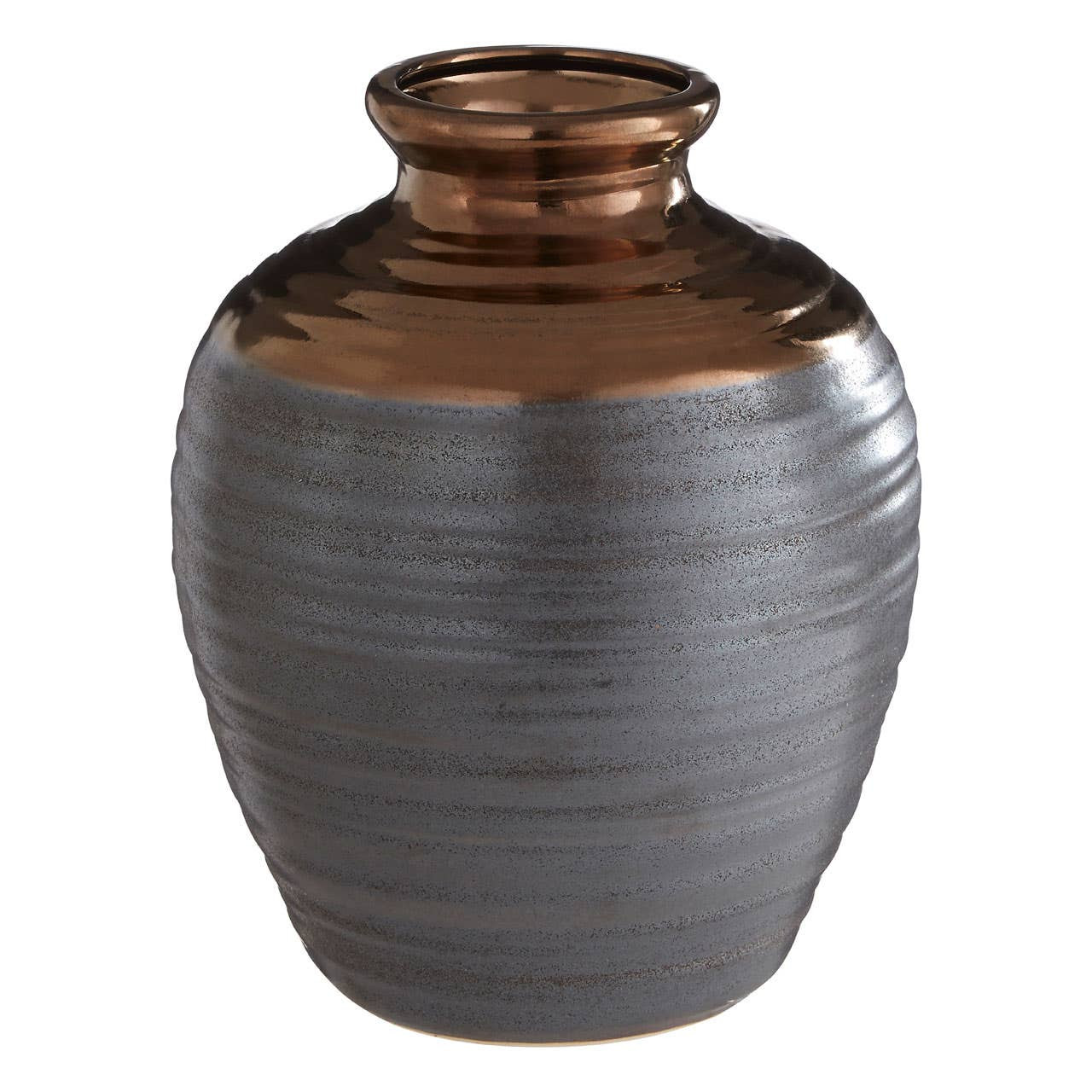 Zamak Large Barrel Vase-Premier Housewares