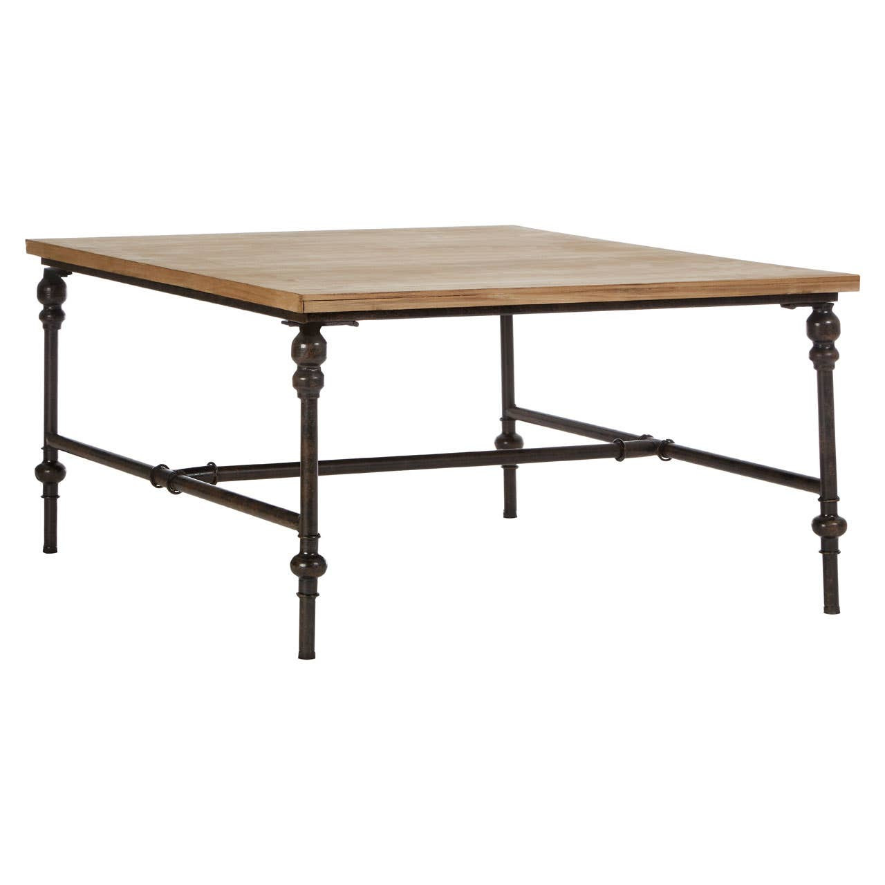 Tribeca Square Coffee Table-Premier Housewares
