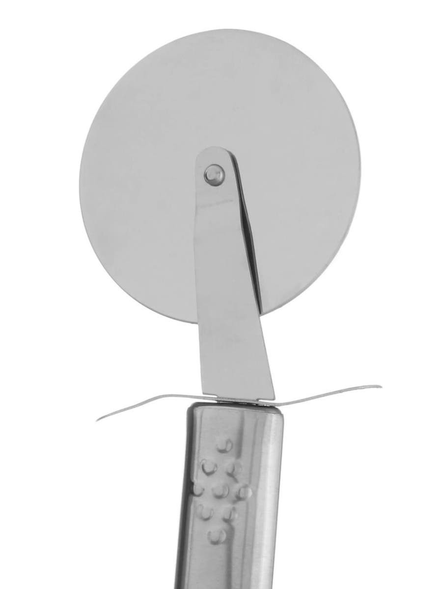 Taglia Pizza Cutter With Satin Handle-Premier Housewares