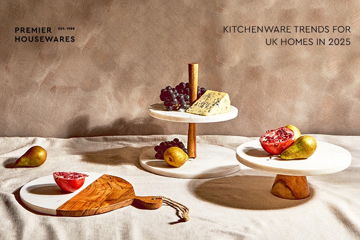 Top Kitchenware Trends in 2025 for UK Homes - Premier Housewares