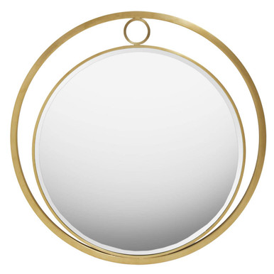 Serrano Wall Mirror-Premier Housewares