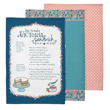 Pretty Things Tea Towels-Premier Housewares