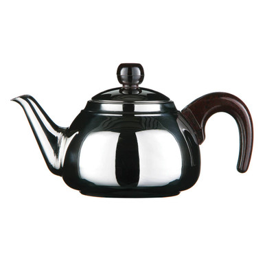 Fuso Stainless Steel 900 ml Teapot With Infuser-Premier Housewares