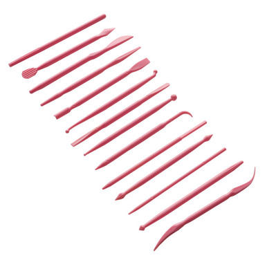 Hallie 14 Piece Cake Decorating Modelling Tool Set-Premier Housewares