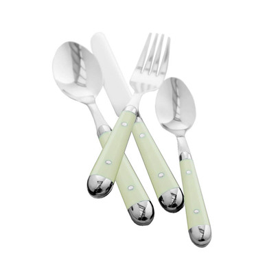 Brasserie 16 Piece Cream Cutlery Set-Premier Housewares