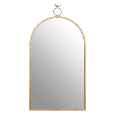 Farran Bird Top Wall Mirror-Premier Housewares