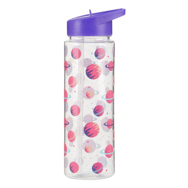 Mimo Purple Space Water Bottle-Premier Housewares