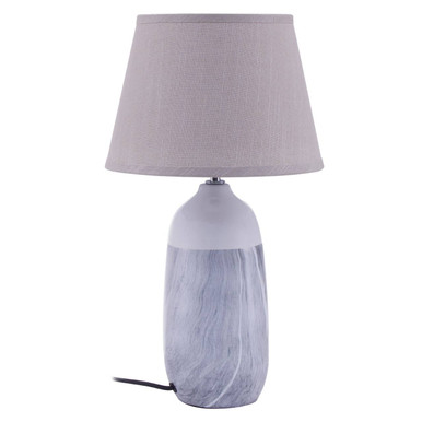 Welma Beige Ceramic Table Lamp-Premier Housewares