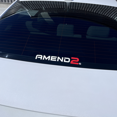 Amend2 Magazines Amend2® Decal