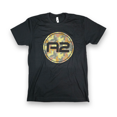 Amend2 Magazines A2™ Logo Tee Black Camo