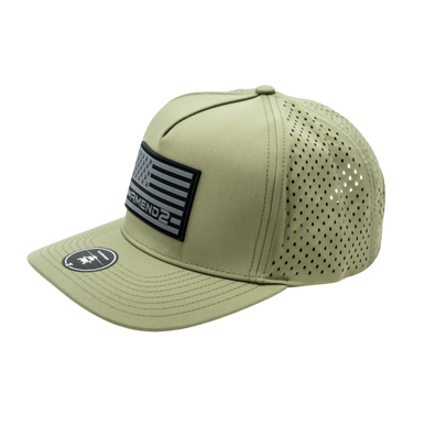 Amend2 Magazines A2™ Gray Hat W/ Leather Logo