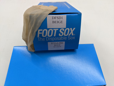 Disposable Foot Sox - Deluxe