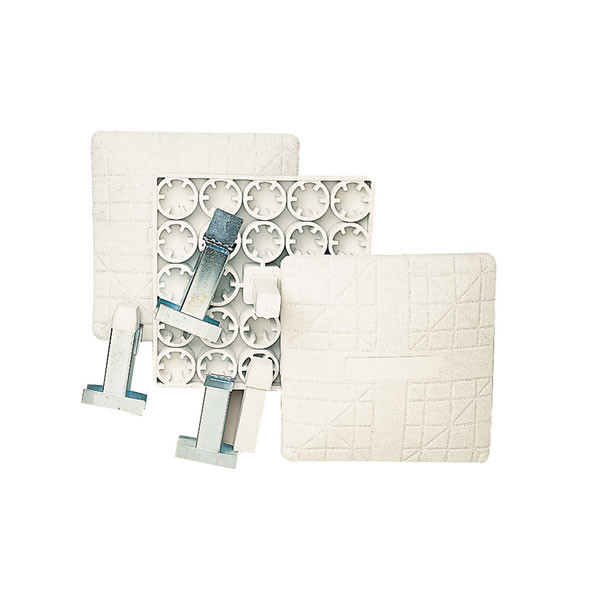 Champion Low Profile Pro Model Safety Base M700 - Bases Loaded