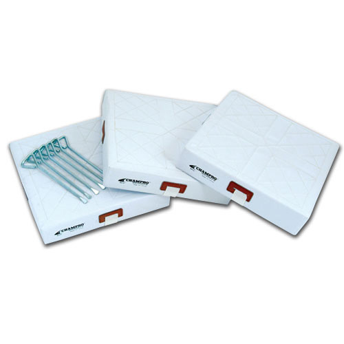 Champro 15x3 PVC Quilted Base Set B010 - Bases Loaded