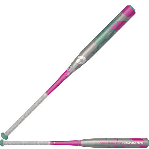 DeMarini Vendetta -12 2017 Fastpitch Softball Bat DXVCF - Bases Loaded
