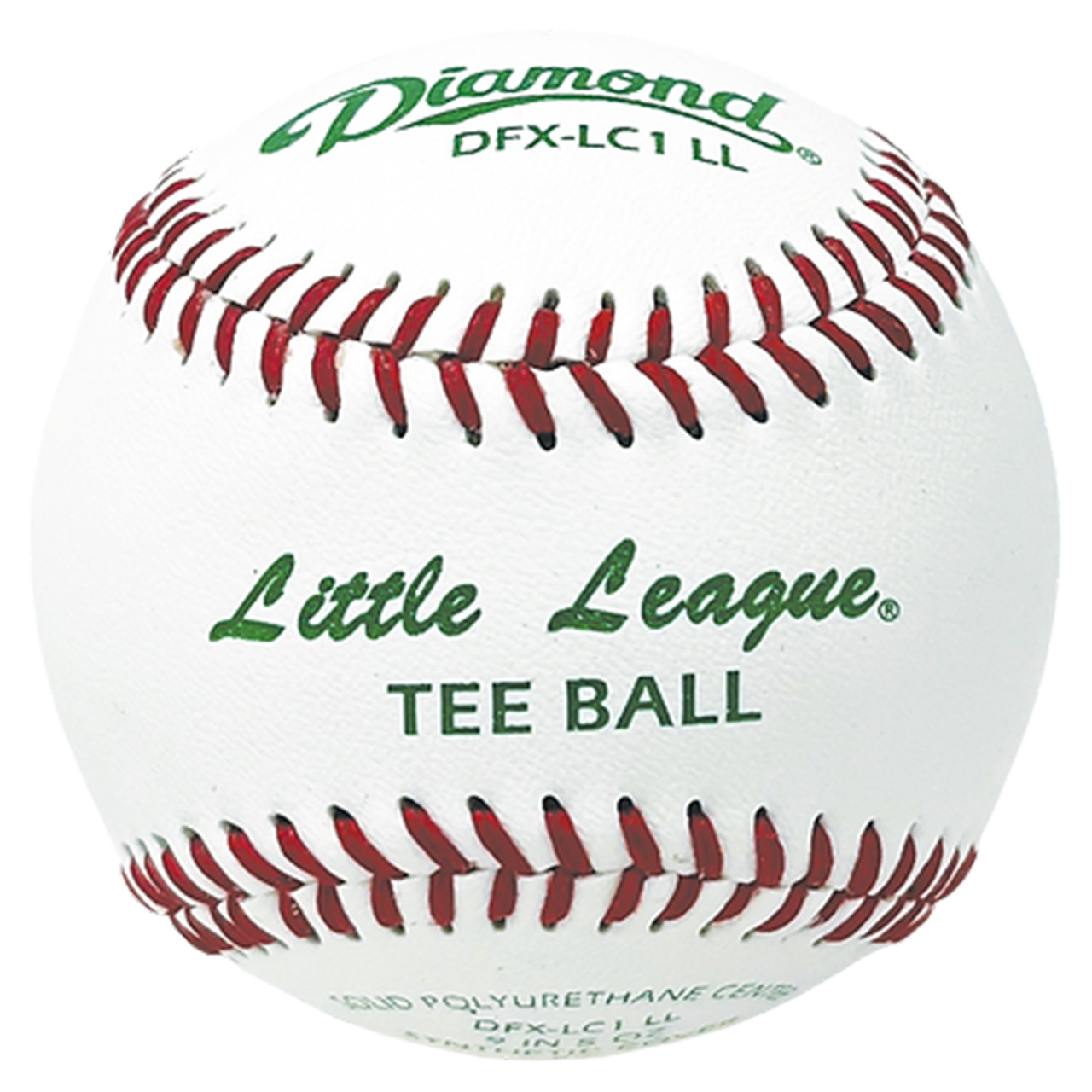Diamond DFXL-1 Level 1 Tee Ball Baseball-Dozen - Bases Loaded