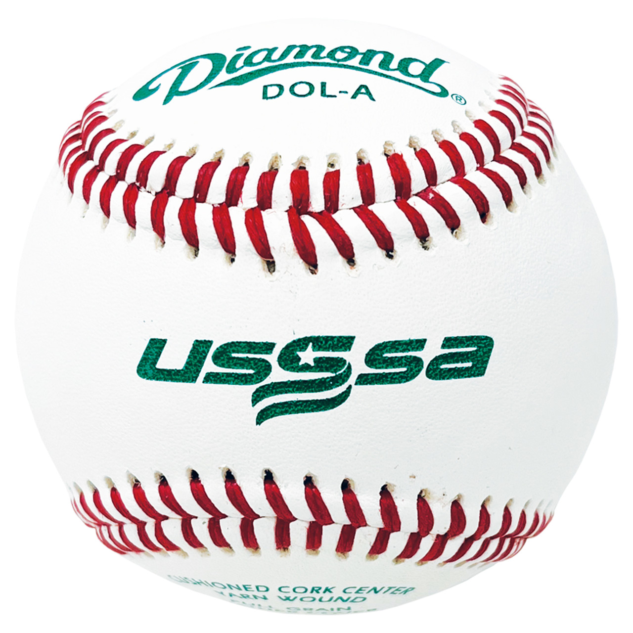 Diamond DOL-A USSSA Tournament Baseball-Dozen - Bases Loaded