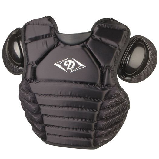Diamond Ump-Lite Umpire Chest Protector DCP-U LITE - Bases Loaded