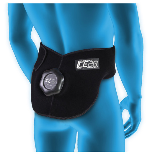 Ice20 Back/Hip Ice Compression Wrap ICE-BACK-HIP - Bases Loaded