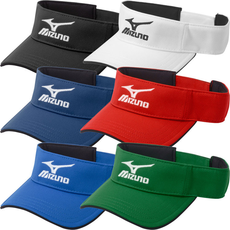 Mizuno Branded Visor 370141 - Bases Loaded