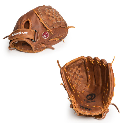 Nokona Walnut Fastpitch Softball Glove 13.00" W-V1300 - Bases Loaded