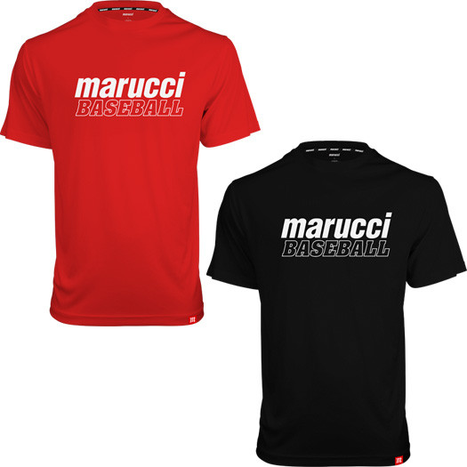 Marucci Men's Baseball T-Shirt MATPFMBB - Bases Loaded