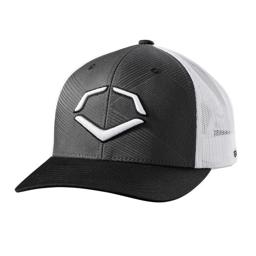 Evoshield Zig Zag Snapback Hat WTV8713BWOSFM - Bases Loaded