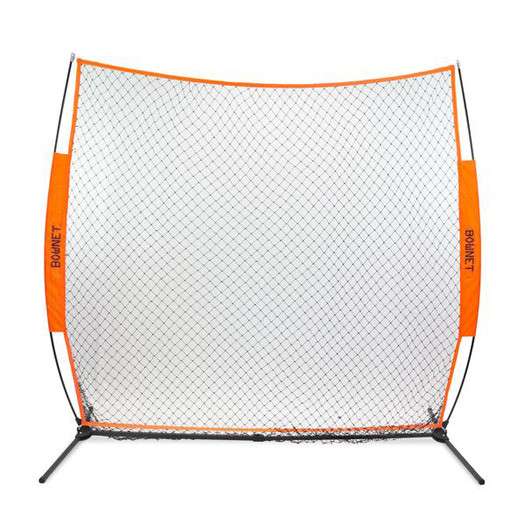 Bow Net Soft Toss X 7x7 Hitting New *New Frame* BowSTX - Bases Loaded