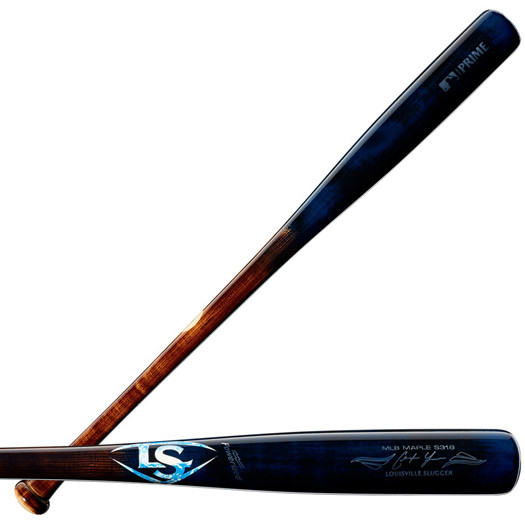 Louisville Slugger S318 MLB Pro Prime Maple Wood Bat Christian Yelich ...
