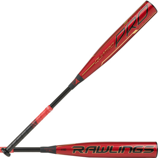 2020 Rawlings Quatro Pro -3 BBCOR Baseball Bat - Composite BBZQ3 ...