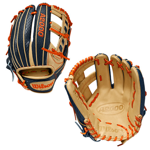 Jose Altuve Wilson A2000 11.5" Infield Baseball Glove JA27 Model ...