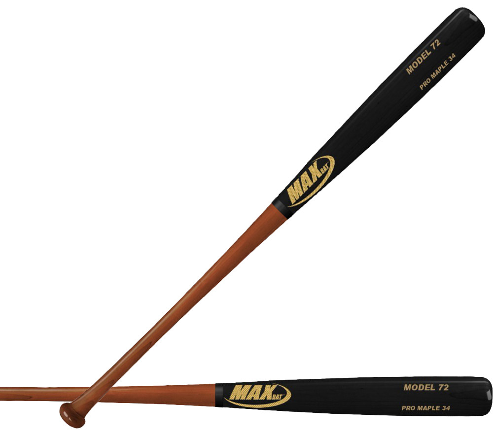 MaxBat 72 Model Maple Wood Baseball Bat