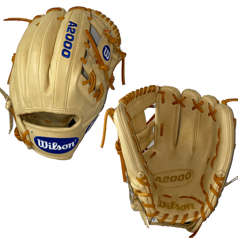 *EXCLUSIVE* Wilson A2000 11.5" Infield Baseball Glove WTA20RB201786BSL