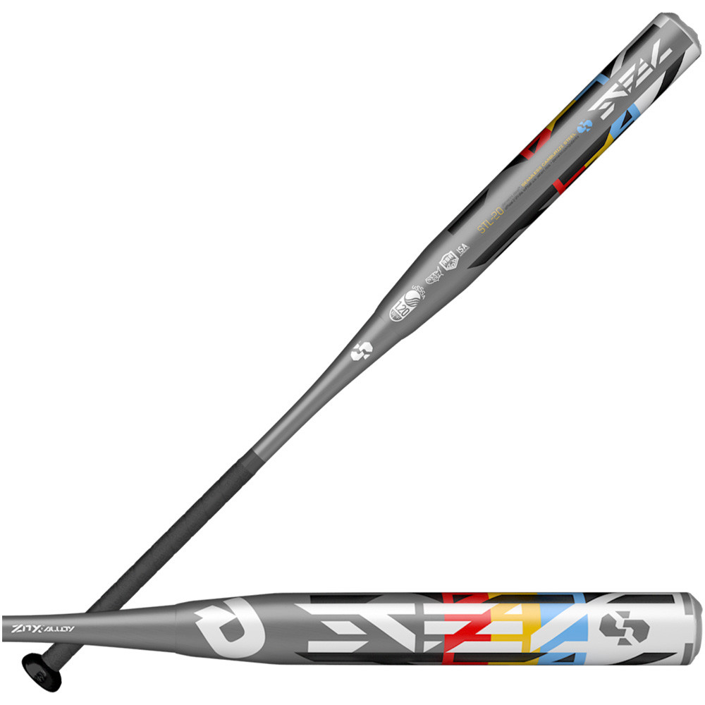 2020 DeMarini Steel Slowpitch Softball Bat WTDXSTL20
