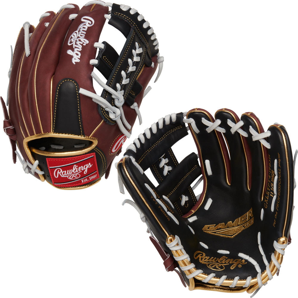 Rawlings Gamer XLE 11.5" Infield Baseball Glove GXLEYPT4-19BSH