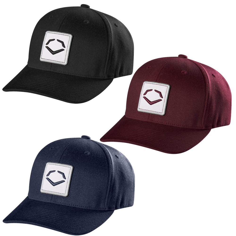 Evoshield Wool Patch Snapback Hat WB60082